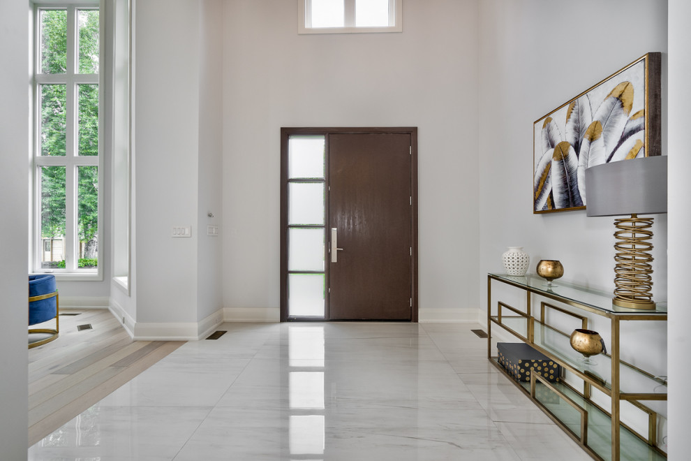 1326 Sheldon Ave. - Contemporary - Entry - Toronto - by Alpha & Omega ...