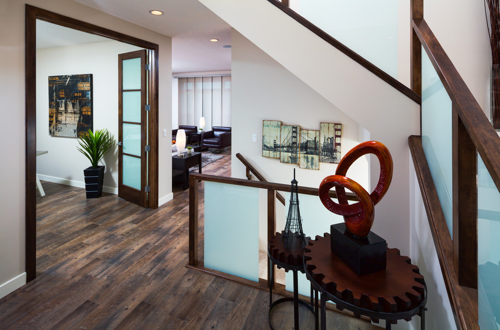 17 Cranbrook Place - Modern - Entry - Calgary - by Cedarglen Homes | Houzz