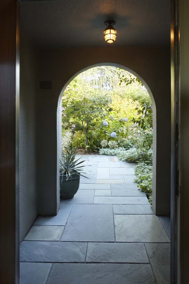 1920's Traditional - Whole House Renovation - Traditional - Entry - San ...