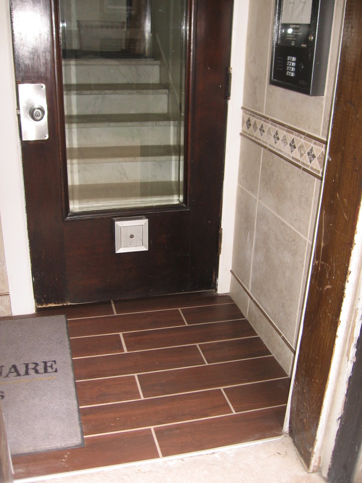 1920s Vestibules Renovations - Traditional - Entry - Cleveland - by ...