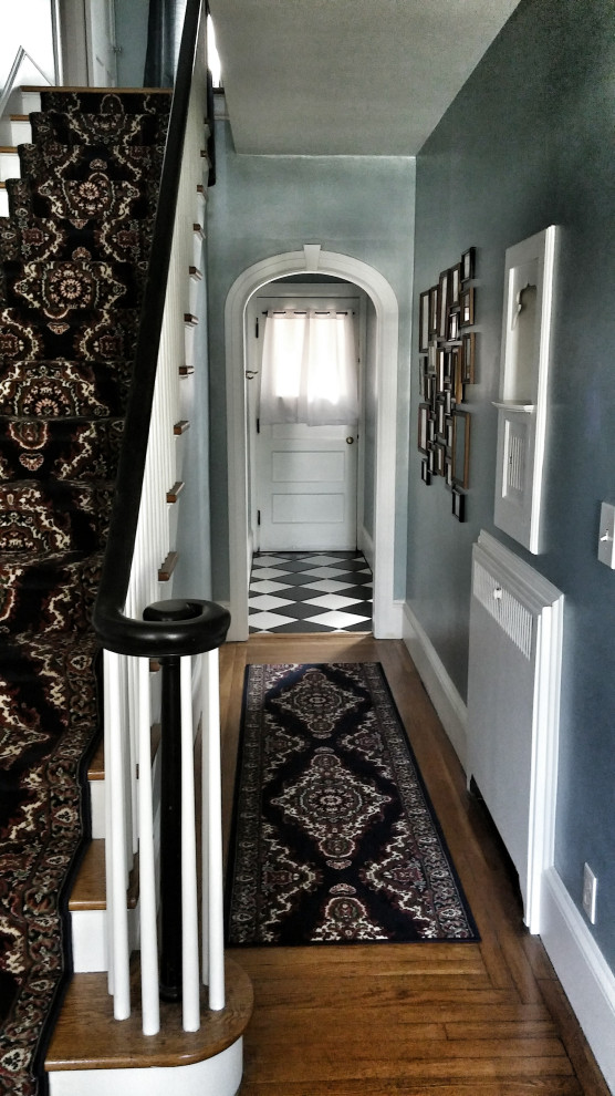 1935 Colonial Foyer - Traditional - Entry - Providence - by Tonic ...