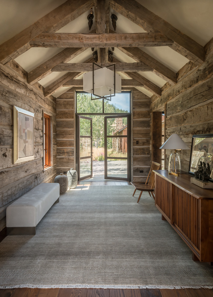 2016 Mountain Living House Of The Year Entry - Rustic - Entry - Other ...