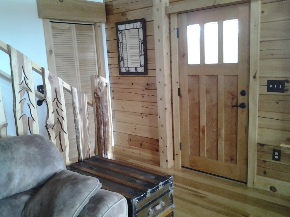 3 lite Knotty Alder Craftsman Door, 36" x 84" Provided by ETO Doors ...