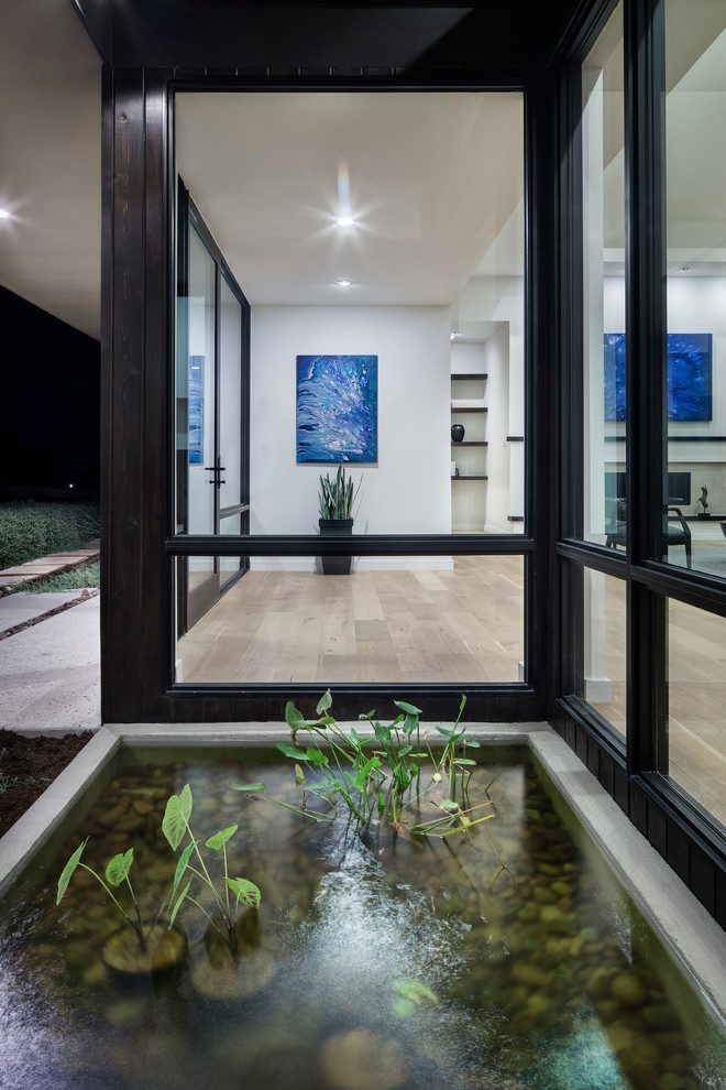 38 Peak - Modern - Entry - Austin - by Peak Design Build | Houzz
