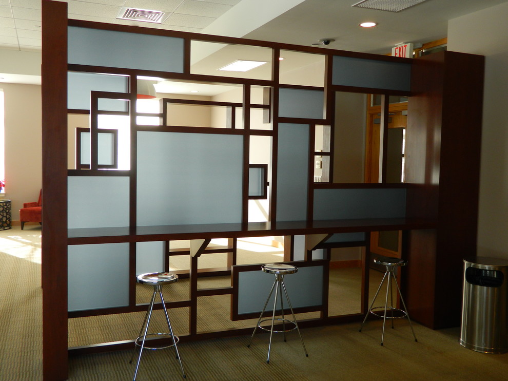 3form Millwork Lobby Unit - Boston - Contemporary - Entry - Boston - by ...