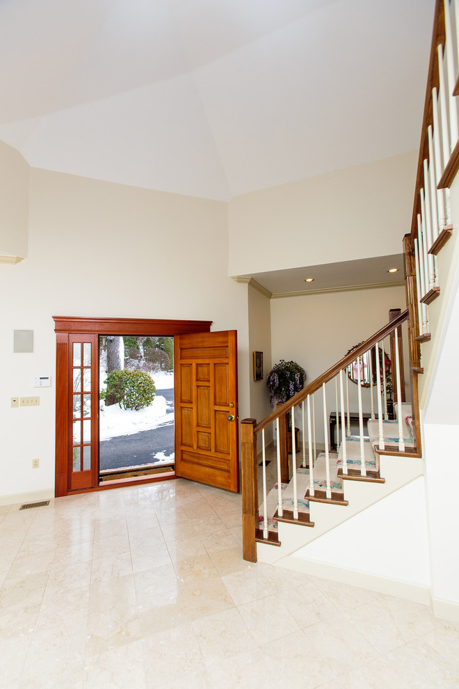 55 Hillcrest Road, Weston, MA - Transitional - Entry - Boston - by Amy ...