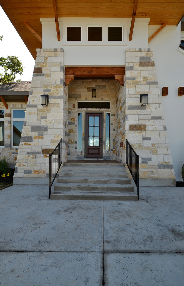 7801 Lenape - Contemporary - Entry - Austin - by Nalle Custom Homes | Houzz