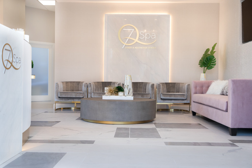 7Q SPA - Contemporary - Entry - Los Angeles - by NIXSI design | Houzz