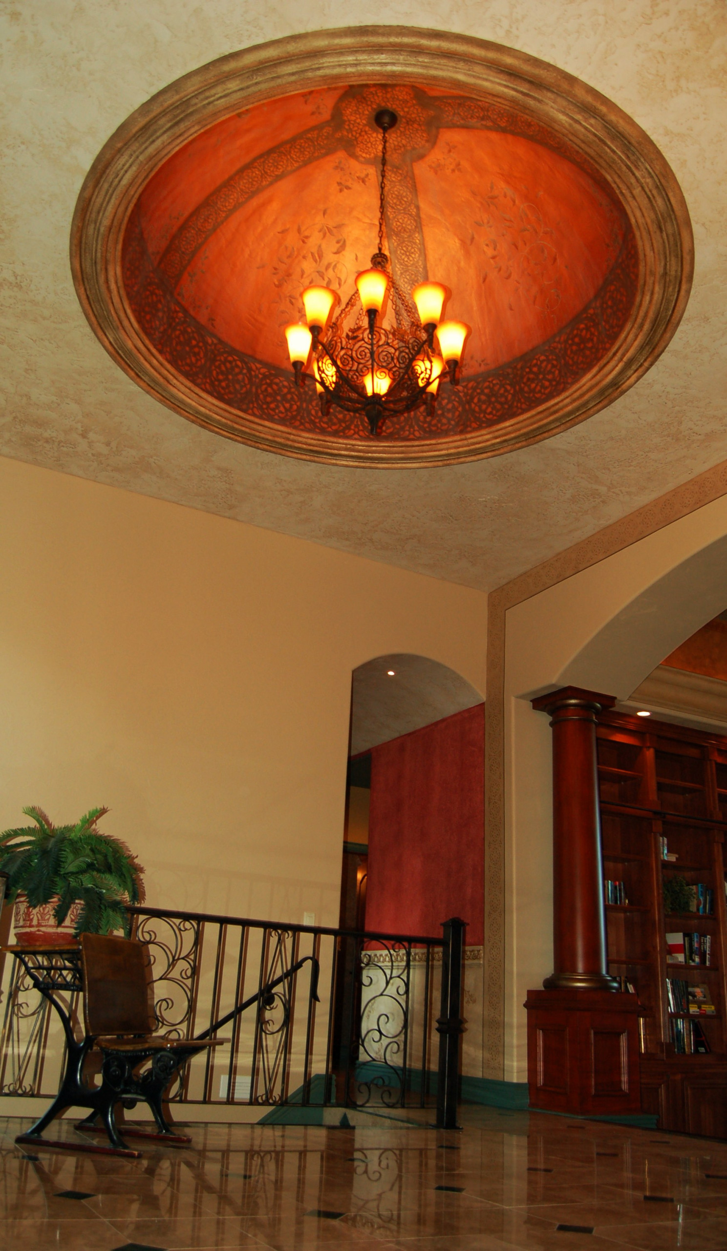 Remodeling Unique Ceilings Domes