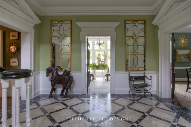 A Classic Georgian Entry Hall - Classique - Entrée - Atlanta - par ...