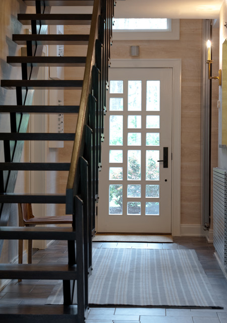 A Client's Story: The Bachelor Pad - Éclectique - Entrée - New York ...