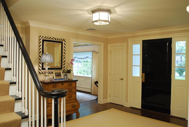 A Family Affair: Curb Appeal - Traditional - Entry - New York - by ...