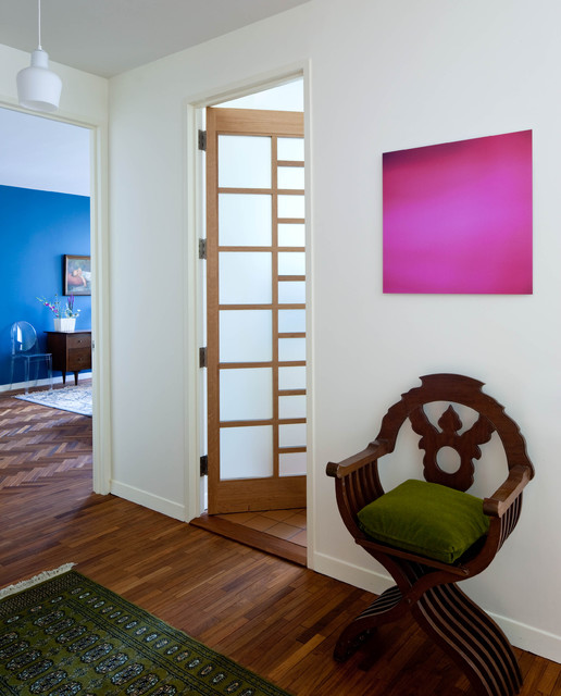 Material Choices: Translucent Glass Doors