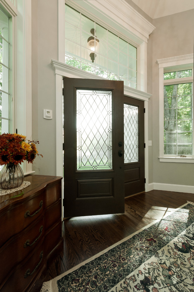 A Showstopper Addition - Transitional - Entry - Boston - by Divine ...