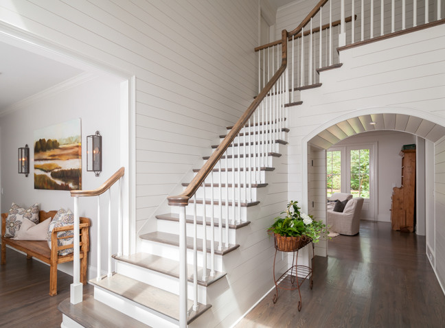 A Southern Modern Farmhouse - Transitional - Entry - Atlanta - by ...