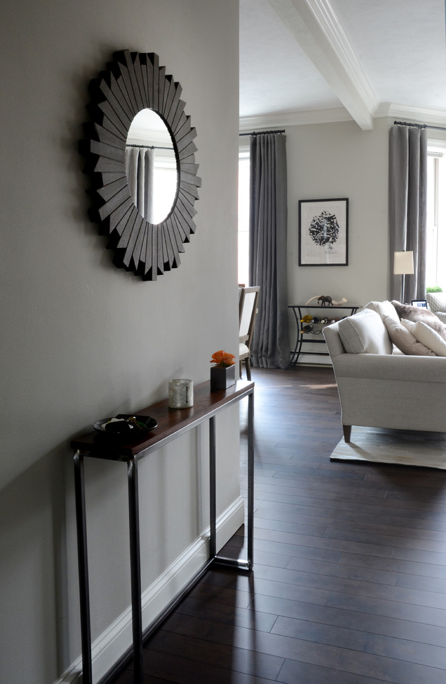 A World Traveler's Stylish Boston Haven - Entry - Boston - by Design ...