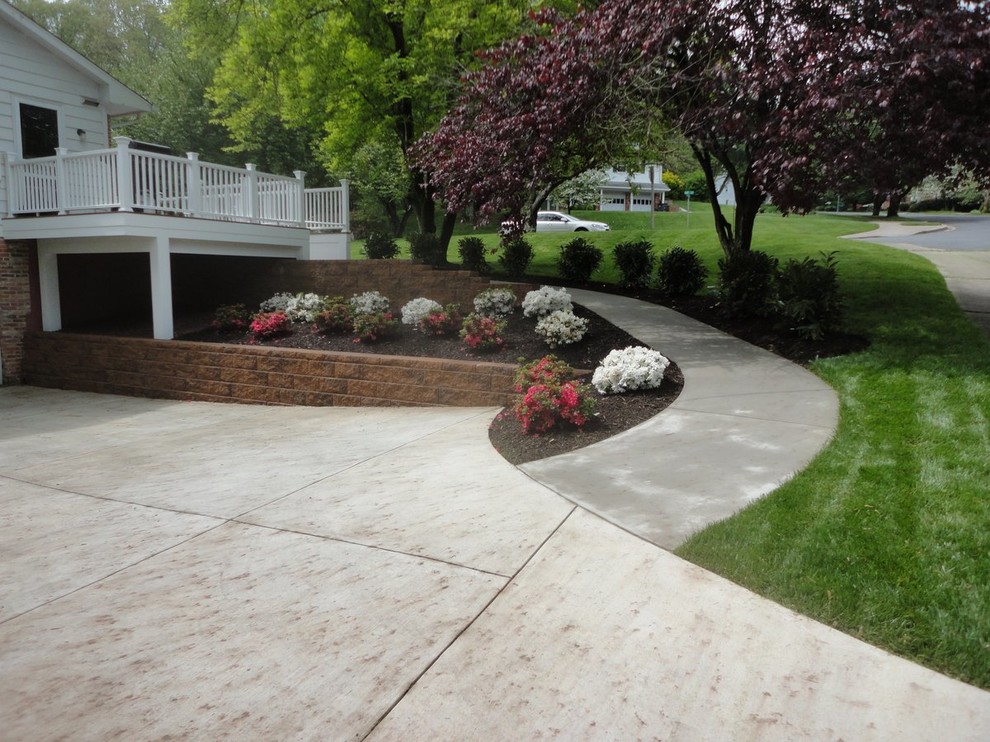 Accessible Exterior Ramps - Traditional - Entry - DC Metro - by ...