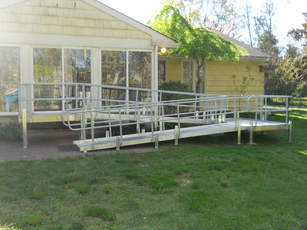 Accessible Ramp - Back Entry 1 - Traditional - Entry - Newark - by User ...
