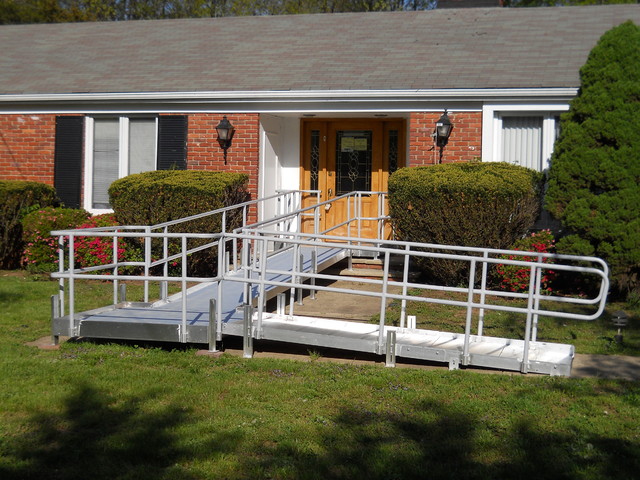 Accessible Ramp - Front Entry 1 - Traditional - Entry - Newark - by ...