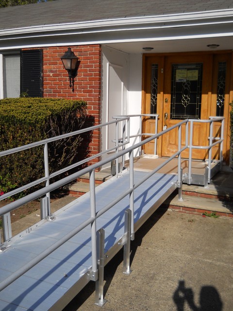 Accessible Ramp - Front Entry 3 - Traditional - Entry - Newark - by ...