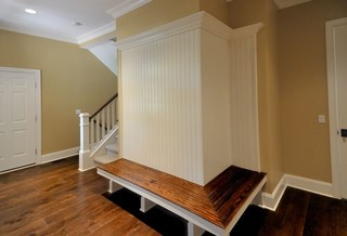 Adam Style House - Traditional - Entry - Detroit - by Stroble Building ...