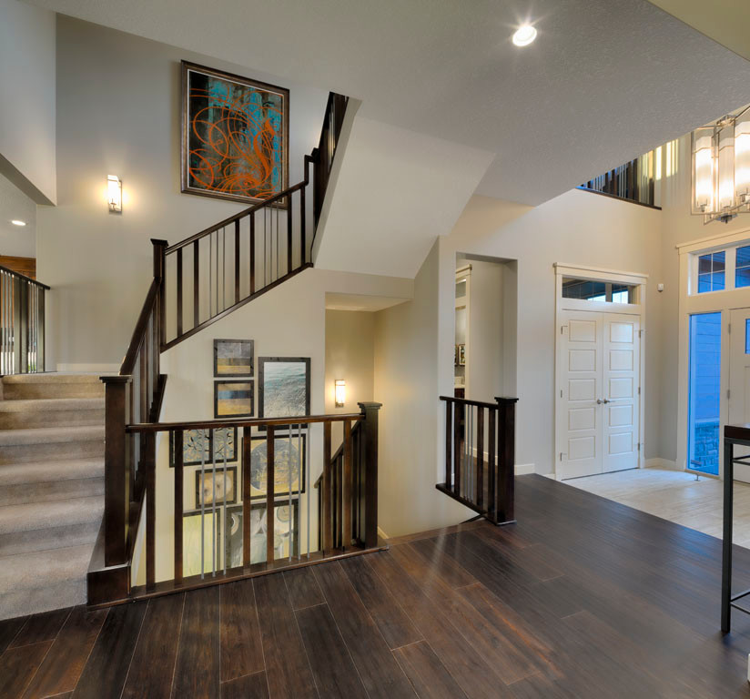 Adria - Contemporary - Entry - Calgary - by Albi Homes | Houzz
