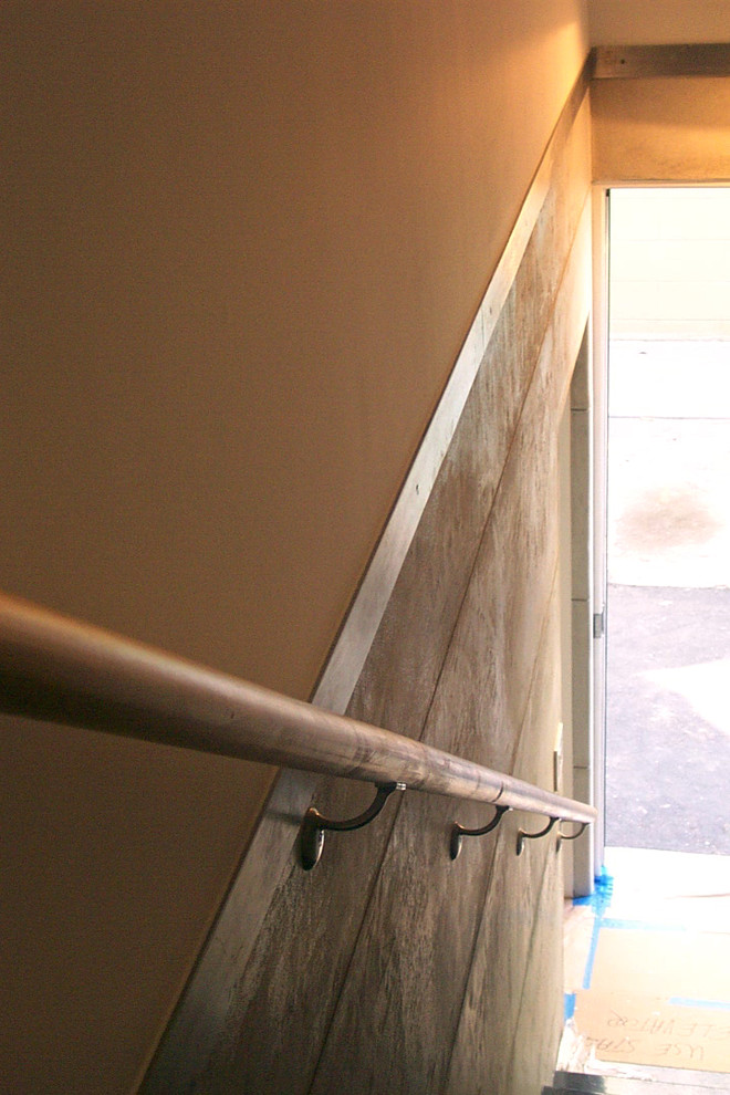 Aladdin Terrace Stair - Modern - Entrance - San Francisco - by Winder ...