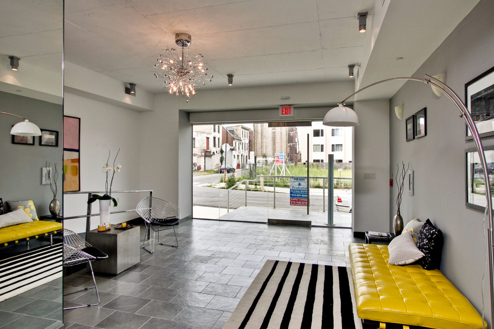 American Lofts - Modern - Entry - Philadelphia - by Busybee Design | Houzz