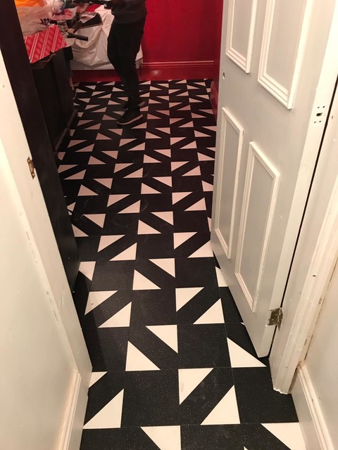 Amtico Signature Installed In Ealing - Contemporain - Entrée - Londres ...