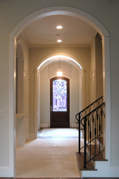 An English Tudor Home - Traditional - Entry - Houston - by Parker ...