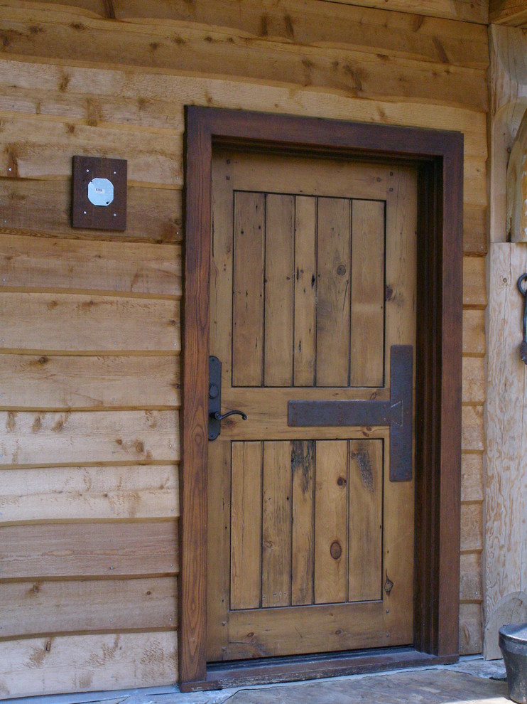 Antique Doors - Rustic - Entry - Charlotte - by AppWood Custom Woodwork ...