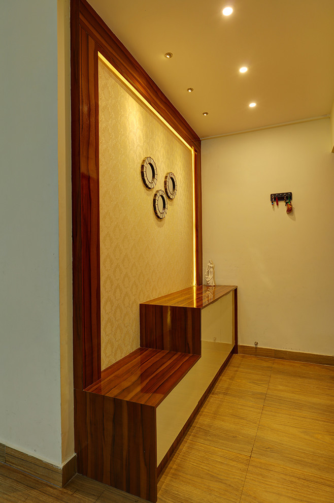 Aratt Adora - Contemporary - Entry - Bengaluru - by DESIGN BUILD INC ...