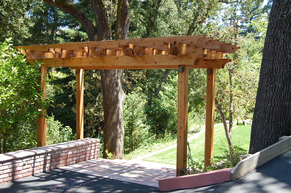 Arbors - Entry - San Francisco - by M&M Builders | Houzz