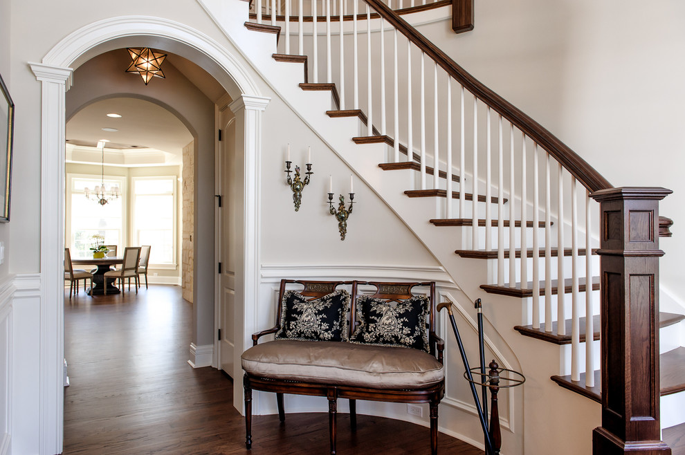 Arched Hallway - Traditional - Entry - Chicago - by Schwarz Lewis ...