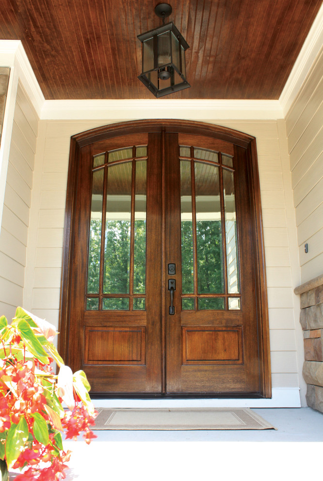 Arched Top Doors - Traditional - Entry - Raleigh - by The Door Store of ...