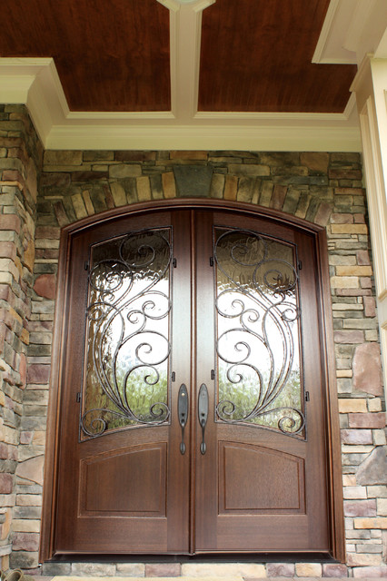 Arched Top Doors - Classique - Entrée - Denver - par The Door Store of ...