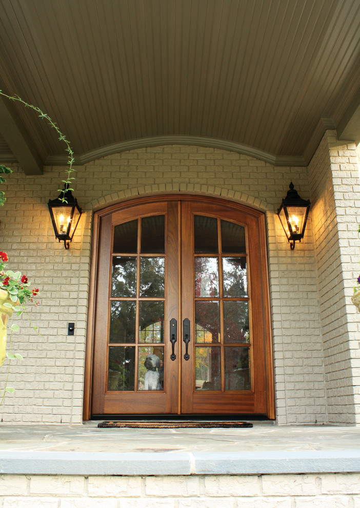 Arched Top Full View TDL 8LT 8/0 - Traditional - Entry - Raleigh - by ...