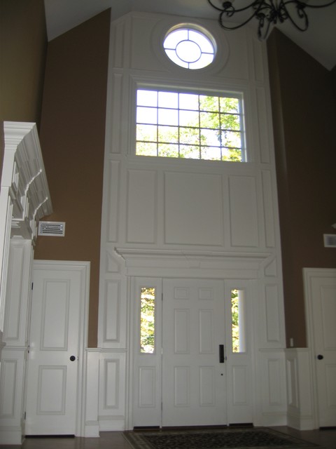 architectural woodwork &Trim - moldings - Traditional - Entry - New ...