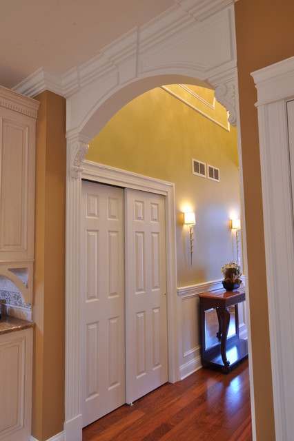Archway & Corbels - Traditional - Entry - New York - by Home Trimwork ...