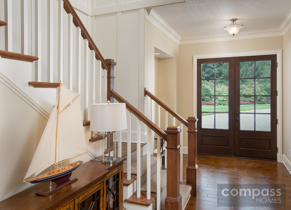 Arrowhead Model- Interior - Traditional - Entry - Columbus - by Compass ...