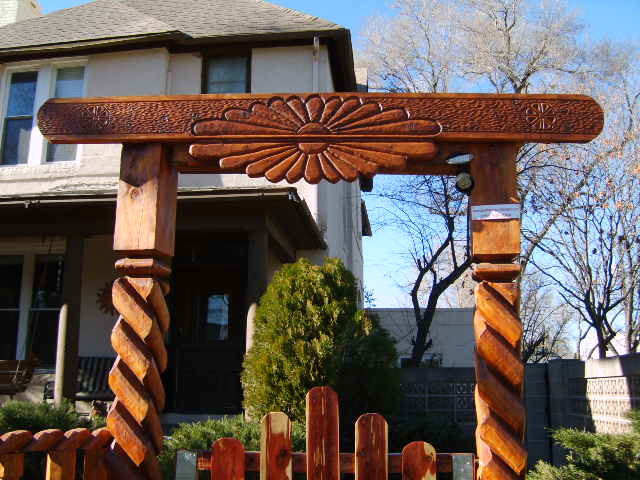 Artistic Southwestern Entry Gate - Southwestern - Entry - Denver - by ...