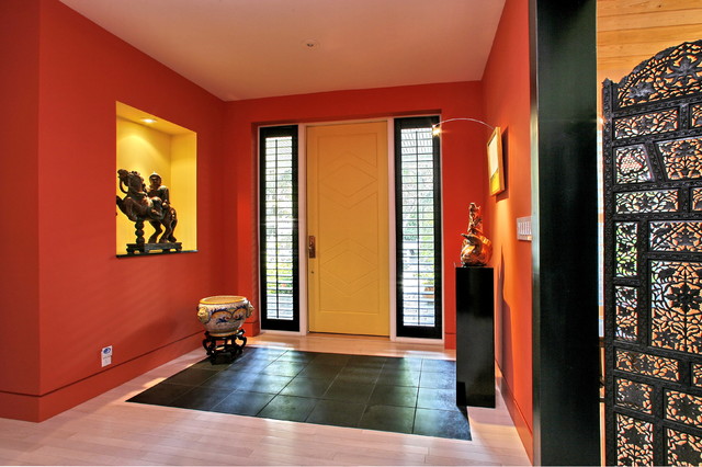 Asian Entry - Asian - Entrance - Other | Houzz IE