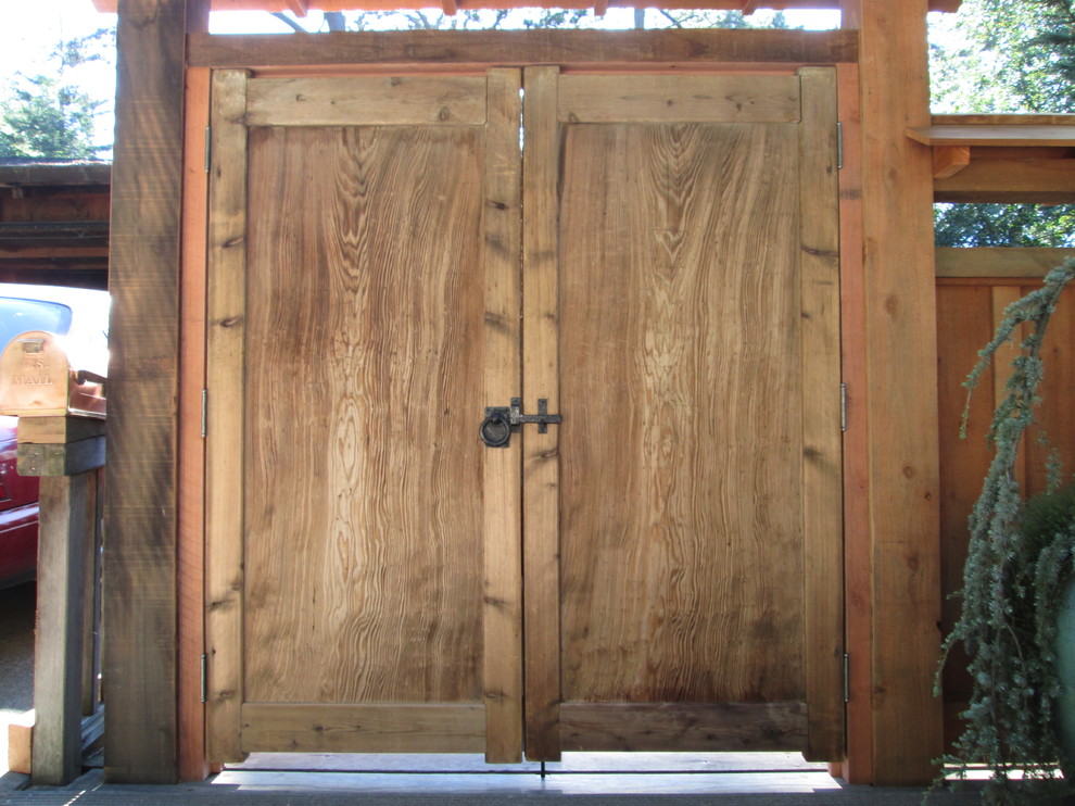 Asian Style Entry Gate and Fence - Asian - Entry - San Francisco - by ...