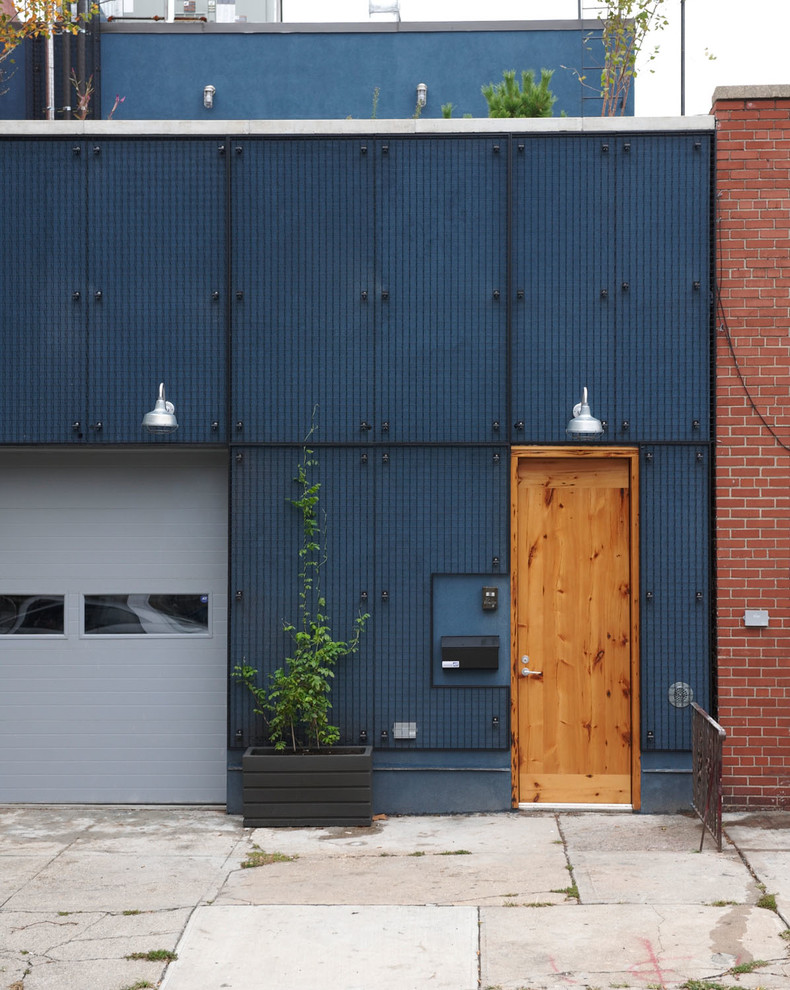 Atrium House - Industrial - Entry - New York - by Mesh Architectures ...
