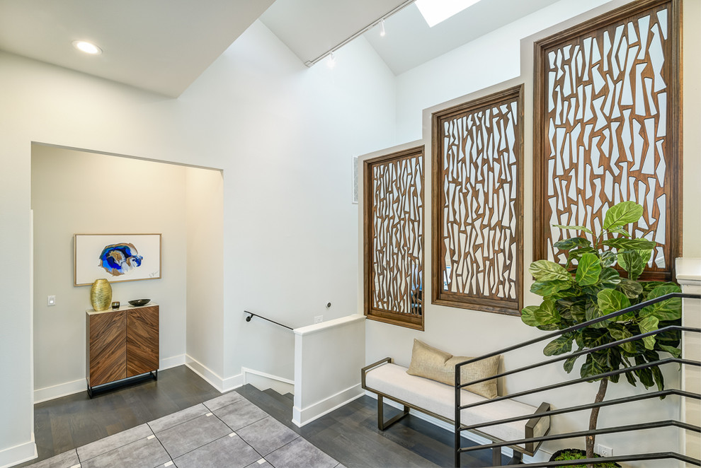 Austin Barton Hills - Modern - Entry - Austin - by Triple Heart Design ...