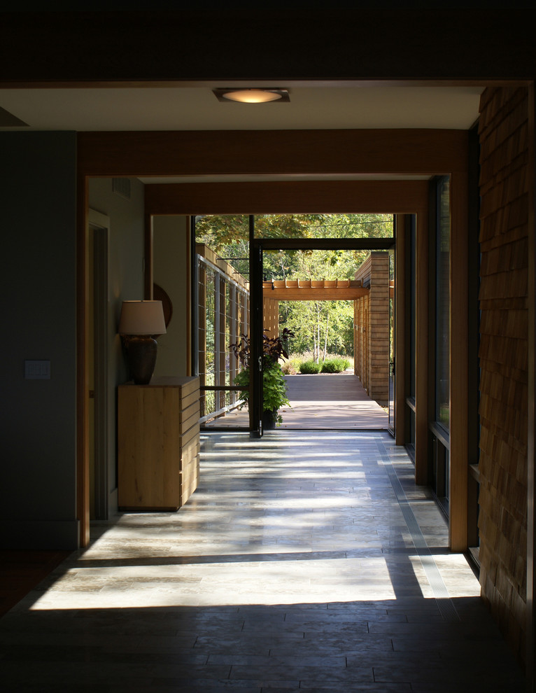 Ave Aquatica Entrance Hall - Modern - Entry - Chicago - by Robert J ...