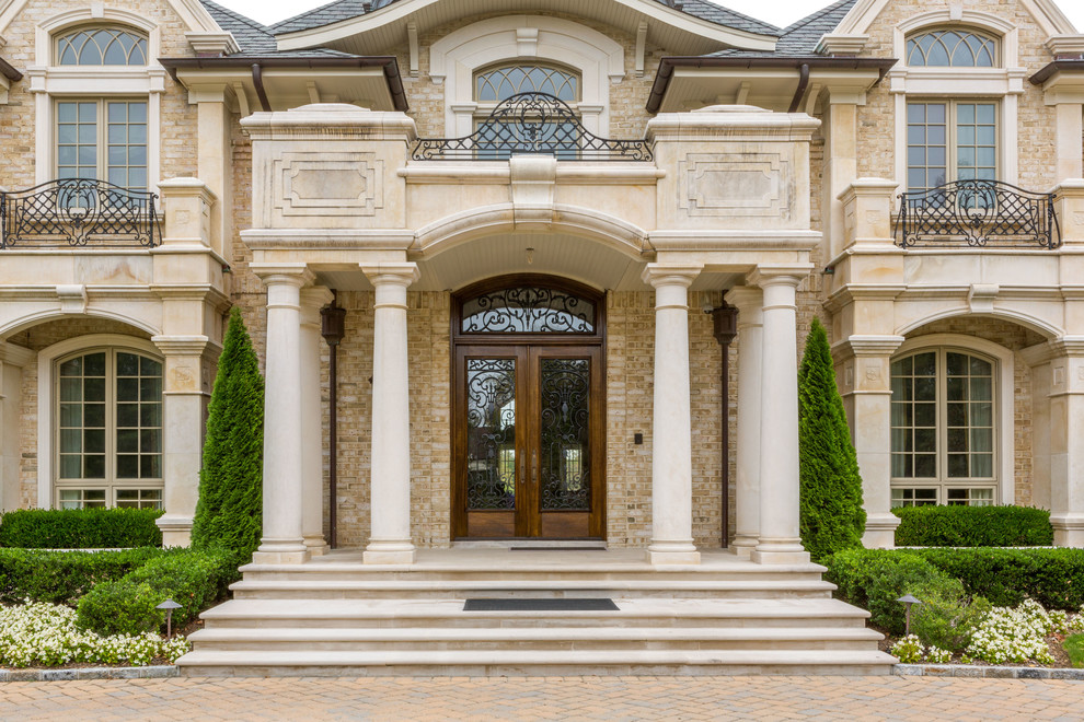 Avignon Handmade Brick - Traditional - Entry - Philadelphia - by Glen ...