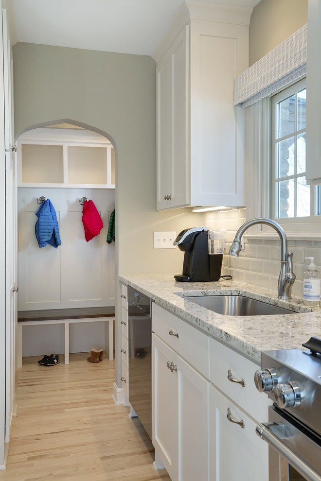 Back Entry & Mini-Mudroom – 1950s Kitchen Remodel and Dormer Addition ...