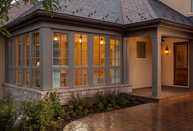 Back Porch - Traditional - Entry - Salt Lake City - by THINK ...