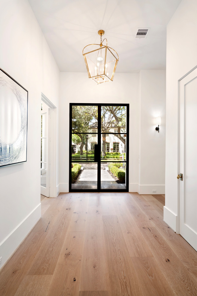 Barbara - Transitional - Entry - Houston - by BeauBois Wood Flooring ...